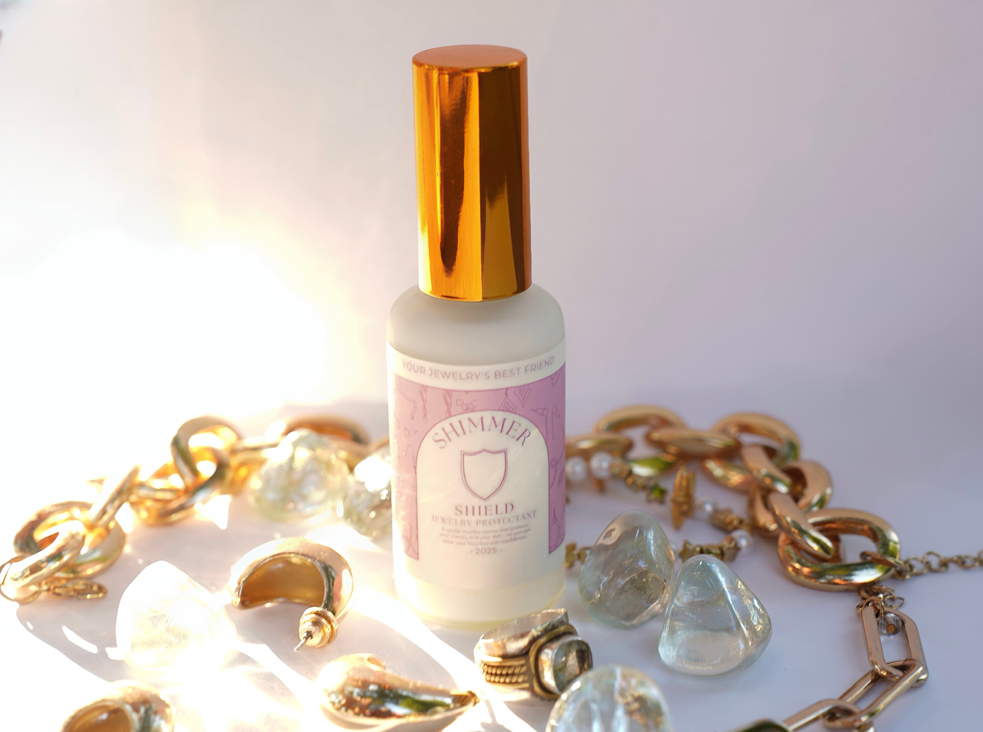 Jewelry Tarnishing Spray – Shimmer Shield